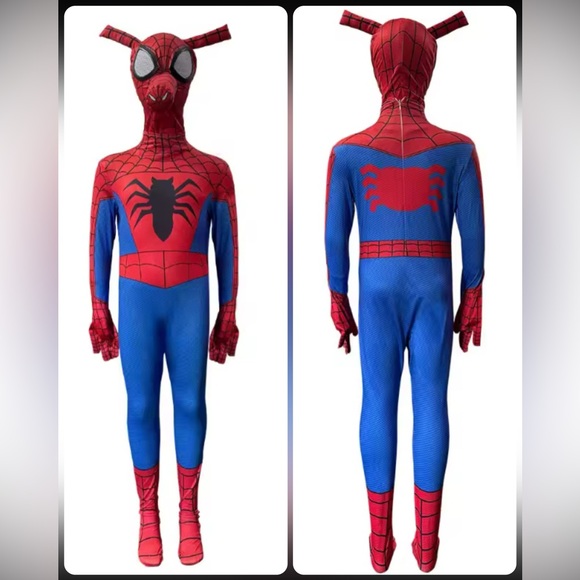 Spider-Man | Costumes | New Kids Spiderman Peter Benjamin Porker Spider ...